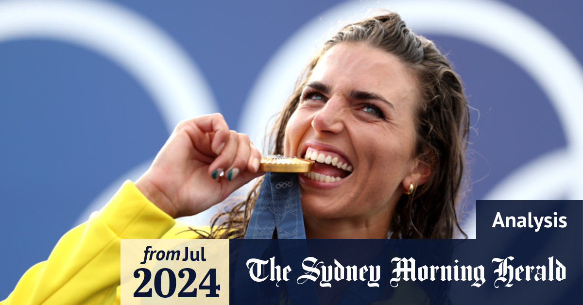 Paris Olympics 2024: Jessica Fox wins gold in women’s K1 kayak canoe slalom final